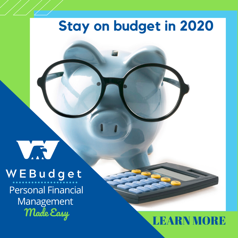Start 2020 on Budget - White Eagle Credit Union