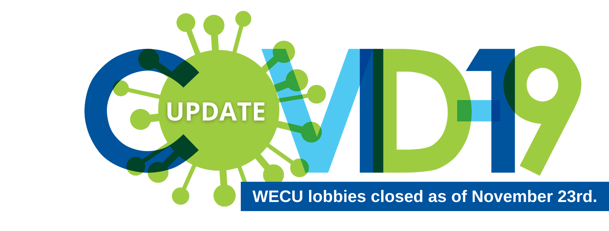 WECU's Coronavirus Update Communication - White Eagle Credit Union