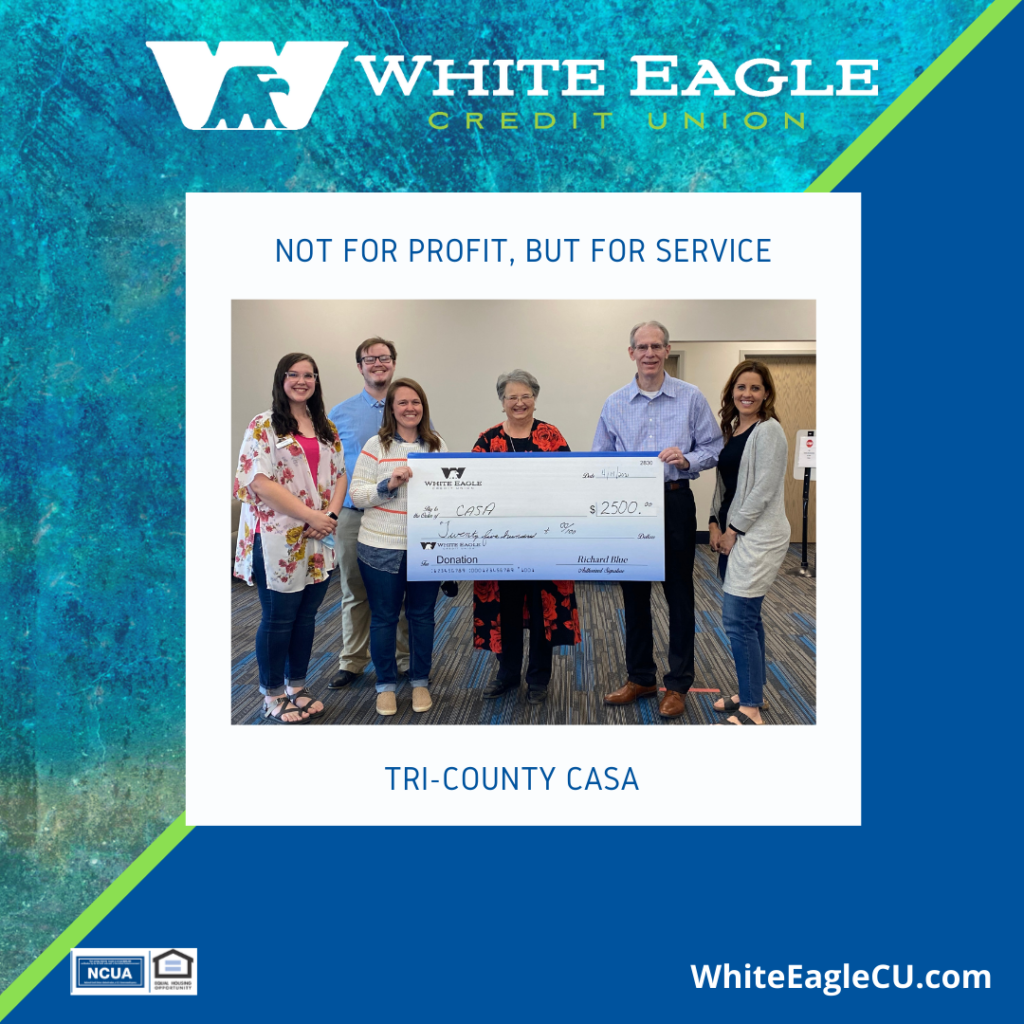 Giving back to our communities - White Eagle Credit Union