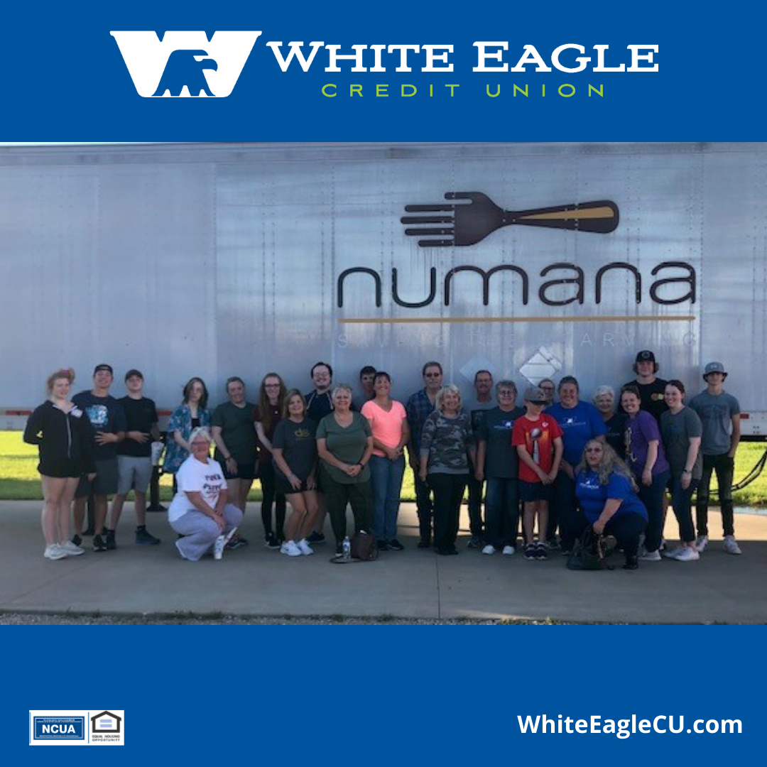 Giving back to the Community - White Eagle Credit Union
