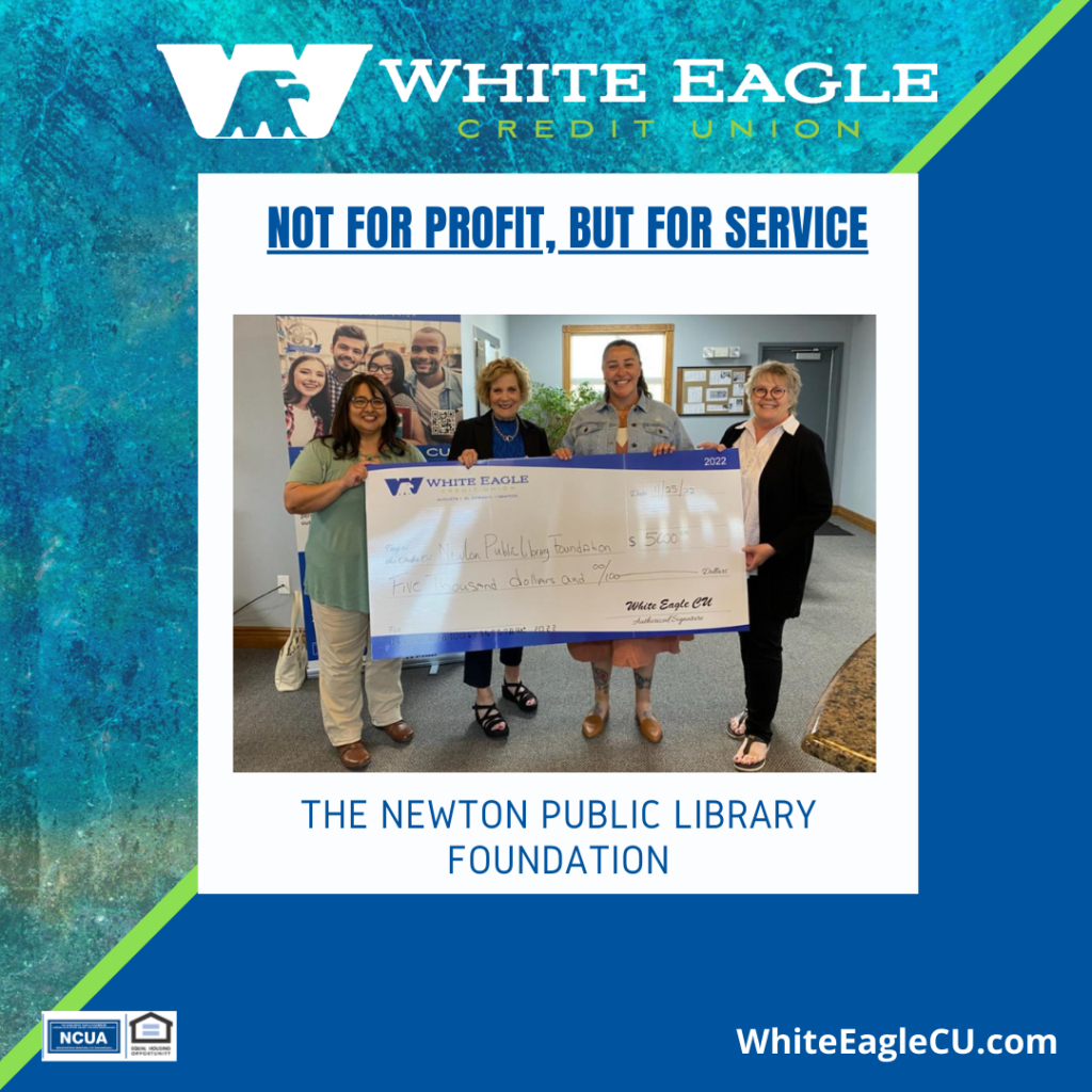 Giving back to the Community - White Eagle Credit Union