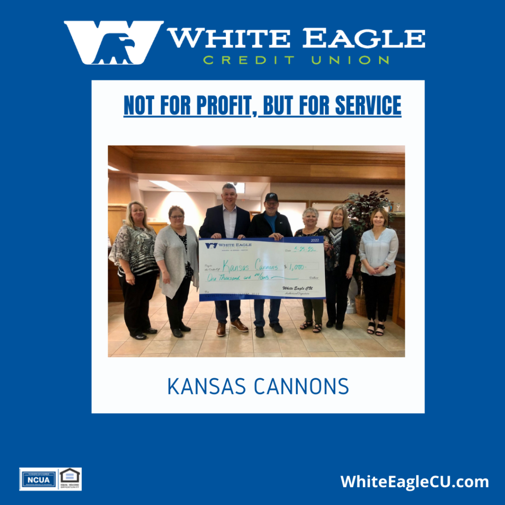 Giving back to the Community - White Eagle Credit Union