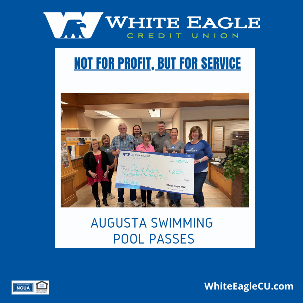 Giving back to the Community - White Eagle Credit Union