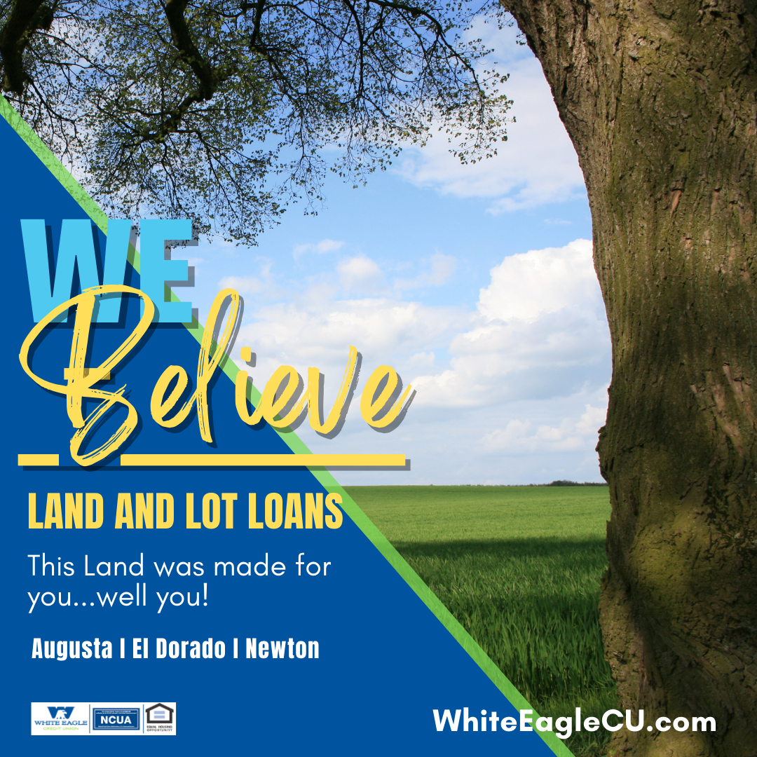 Land and Lot Loans - White Eagle Credit Union