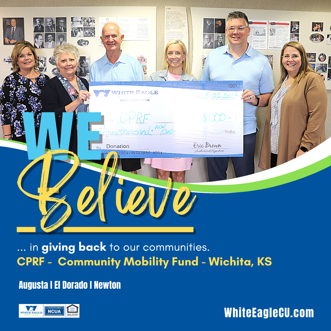 Giving back to our communities - White Eagle Credit Union