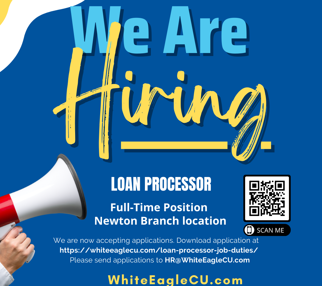 White Eagle Credit Union making dreams come true for 85 years. - White Eagle Credit Union