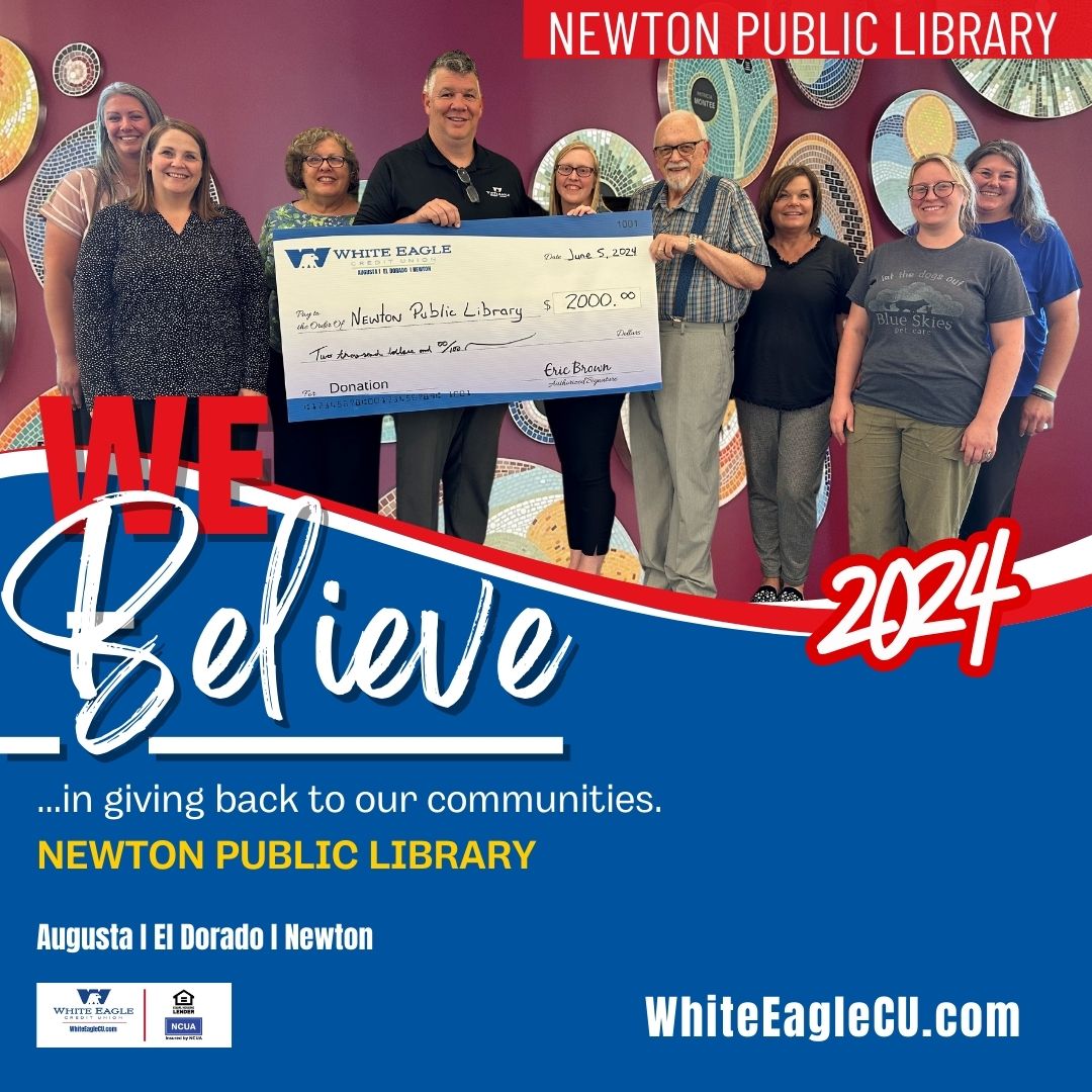 Giving Back to our communities. - White Eagle Credit Union