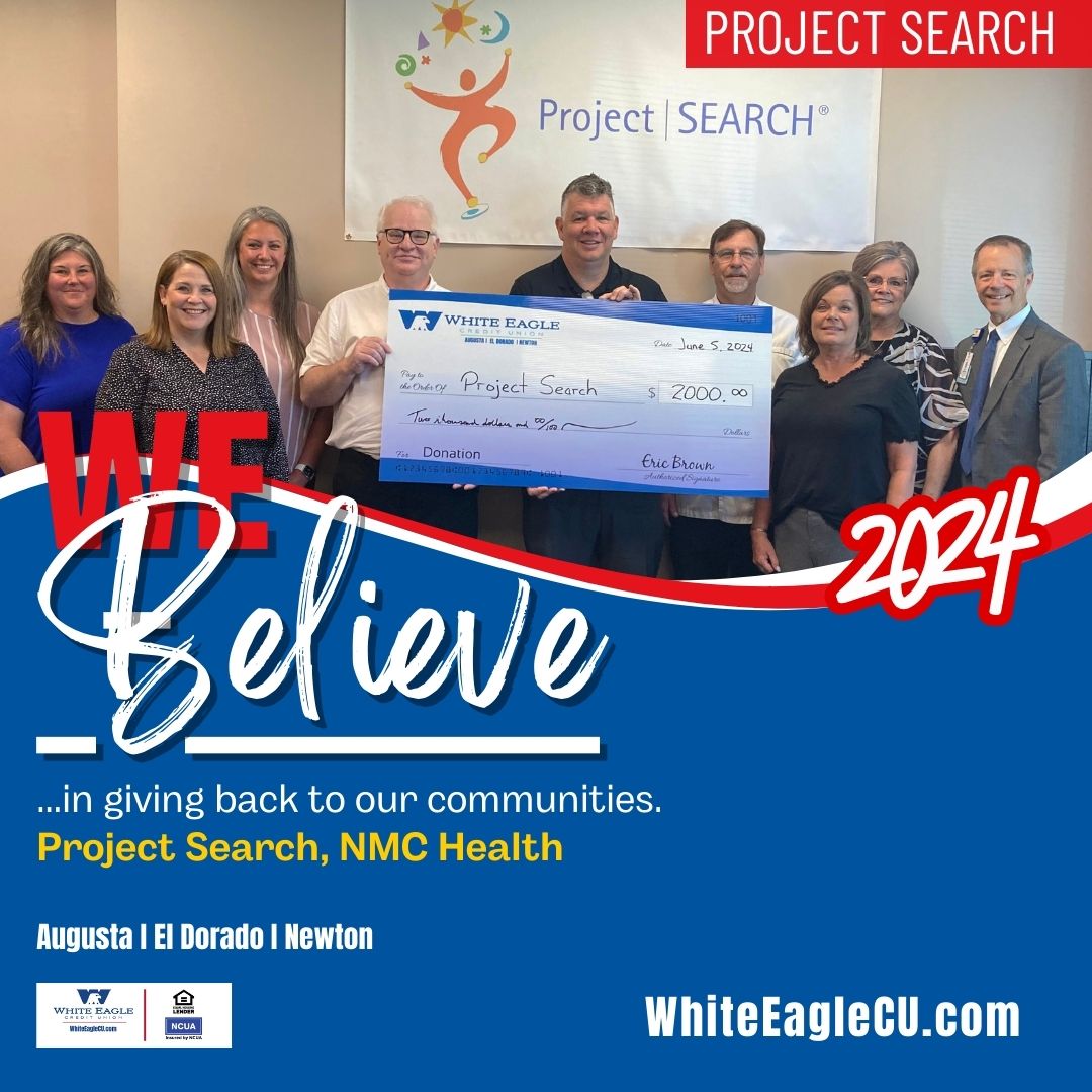 WECU Giving Back to our communities 2024 - White Eagle Credit Union