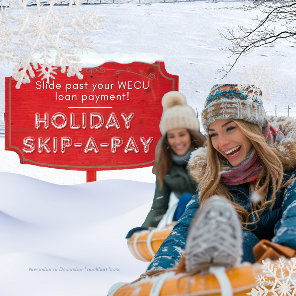 Slide Past Your Loan Payments with Skip-a-Pay! - White Eagle Credit Union